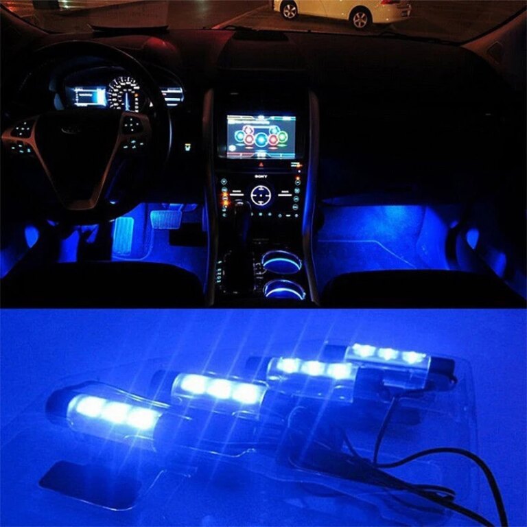Luz led interior coche | Actualizado junio 2024