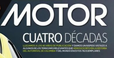 Revista motor Colombia pdf | Actualizado abril 2026
